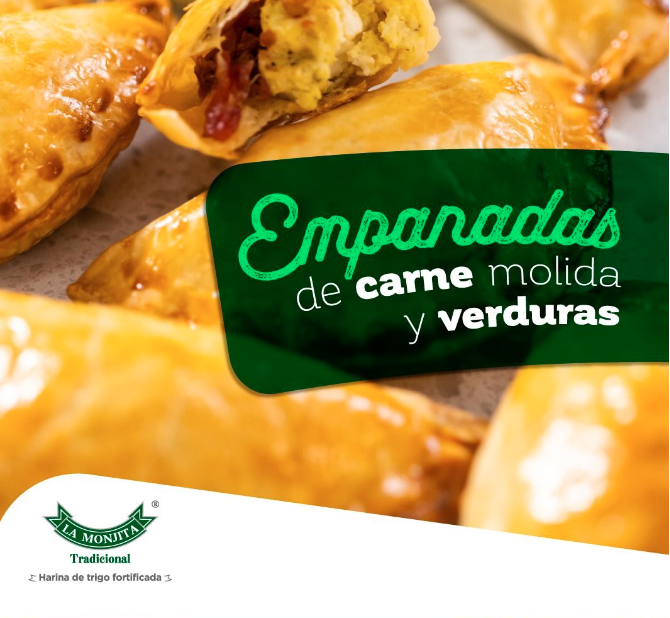 Empanadas de carne molida y verduras – Precocidos del Oriente