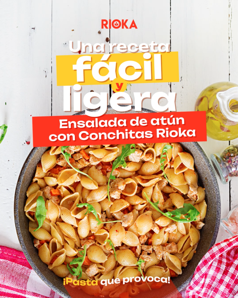 Ensalada de atún – Precocidos del Oriente