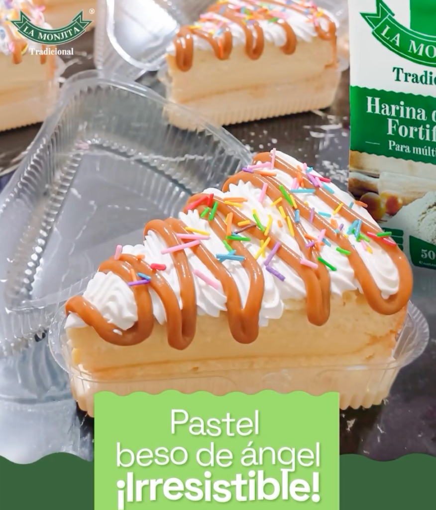 Pastel beso de ángel – Precocidos del Oriente